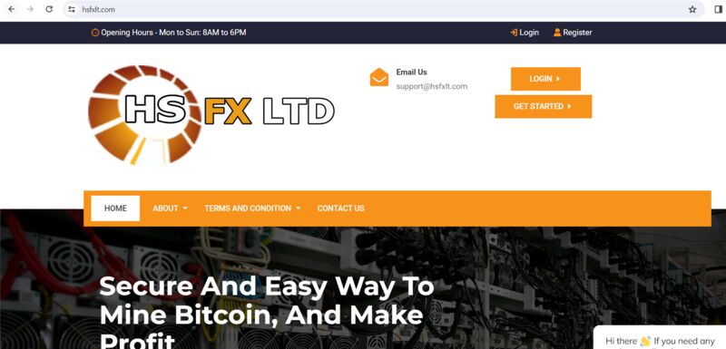 Hsfxlt.com | Support@hsfxlt.com | 07950 523081 | 1 report