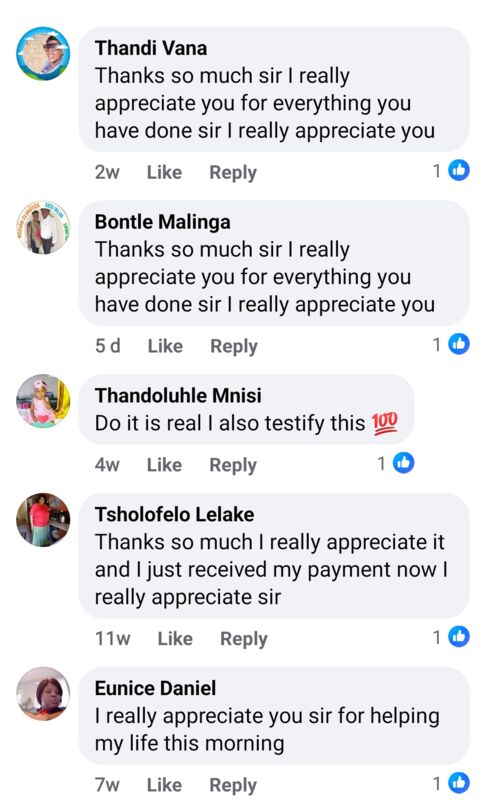 Facebook.com | Mr Ronald, Mr Simon, Mr Alexander | 1 report