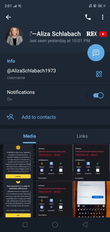 Scamer use telegram. | 1 report | 1 comment