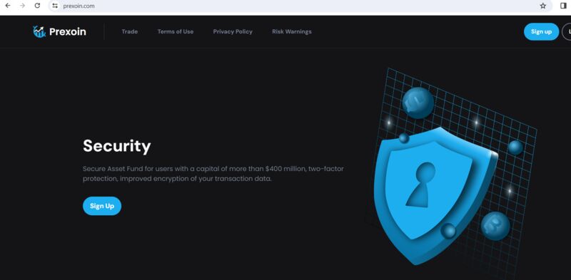 Prexoin.com | 1 report