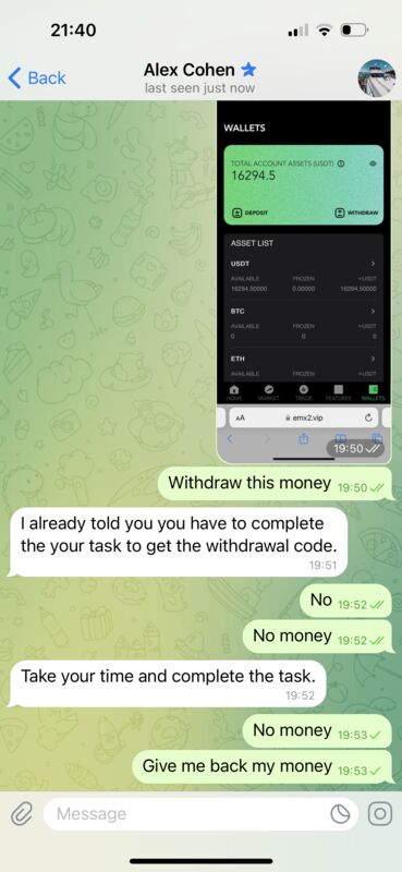 Emx2.vip | Alex | 1 report | 3 comments