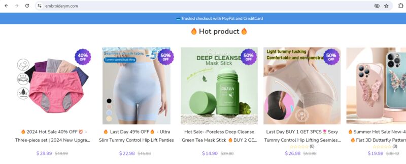 Embroiderym.com | 2 reports | 3 comments