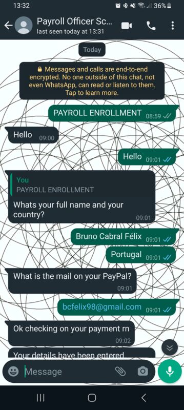 (510) 736-0516 | Payroll enrollment officer | 1 report