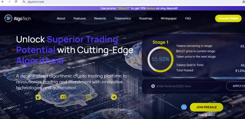 Algotech.trade | 1 report