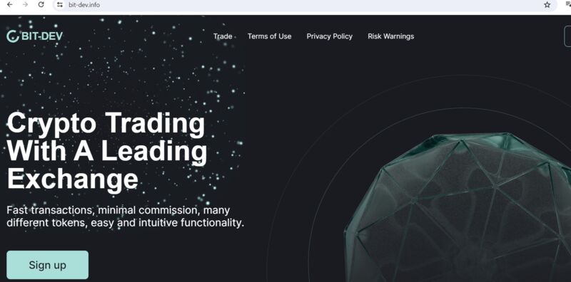 Bit-dev.info | 1 report