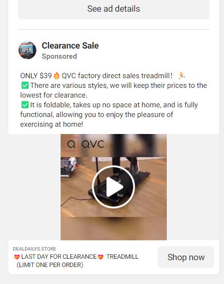 Dealdailys.store | QVC | 1 report