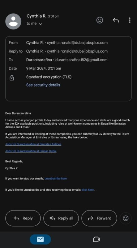 Cynthia.ronald@dubaijobsplus.com | 3 reports | 3 comments