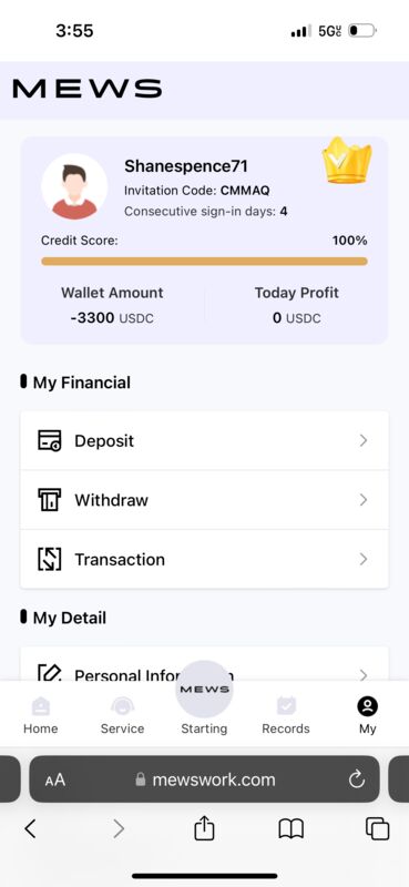 Mewswork.com | 2 reports | 3 comments