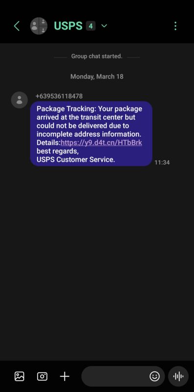 Y9.d4t.cn | 0953 611 8478 | USPS | 1 report