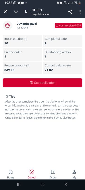 Buyerbliss.shop | 3 reports | 3 comments