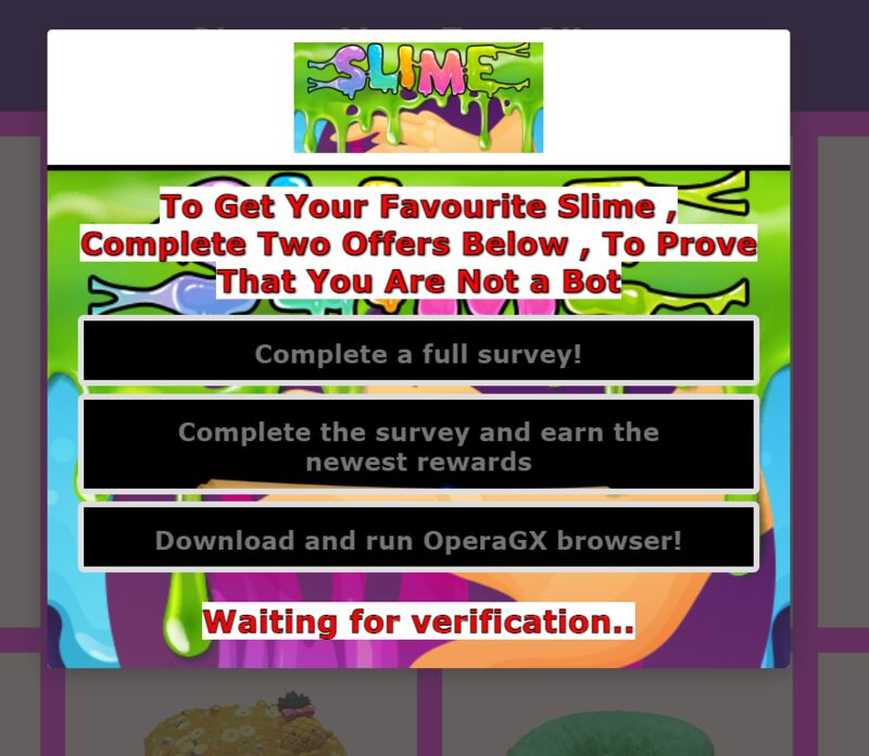 9u2.site | Slime Gifts | 1 report | 1 comment