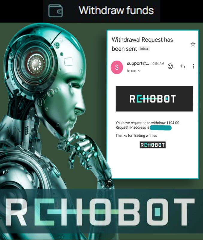 Rehobot.app | Support@rehobot.app | REHOBOT | 1 report