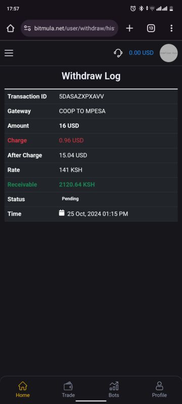 Support@bitmula.com | 1 report | 1 comment