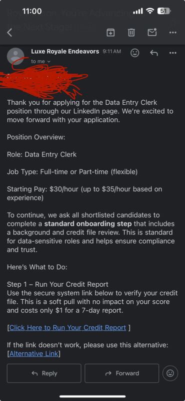 Luxe Royale Endeavors | 2 reports | 1 comment