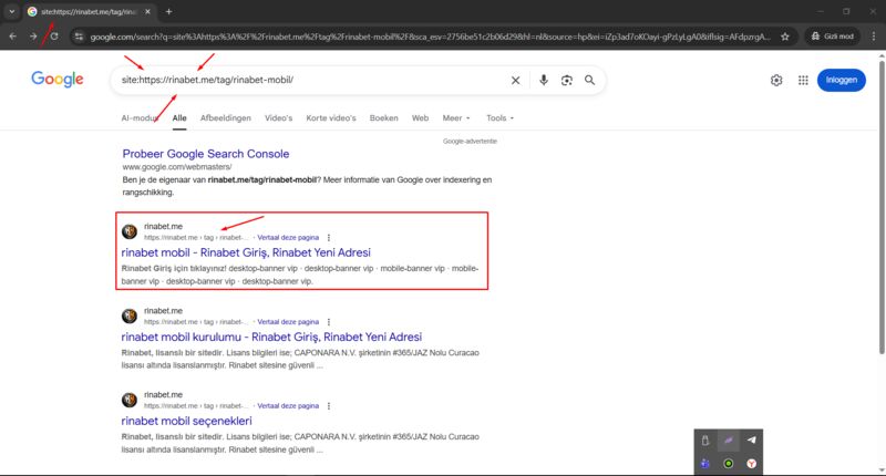 Rinabet.me | Https://rinabet.me/tag/rinabet-mobil/ | 1 report