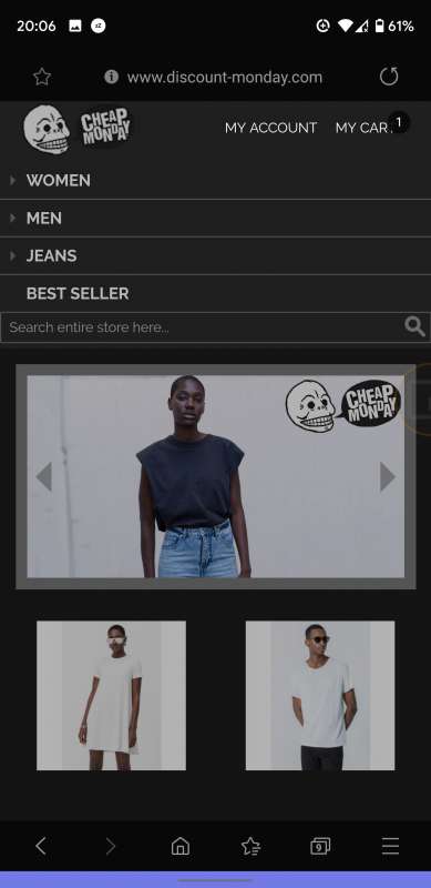 Discount-monday.com | Discount Monday | 1 report | 1 comment