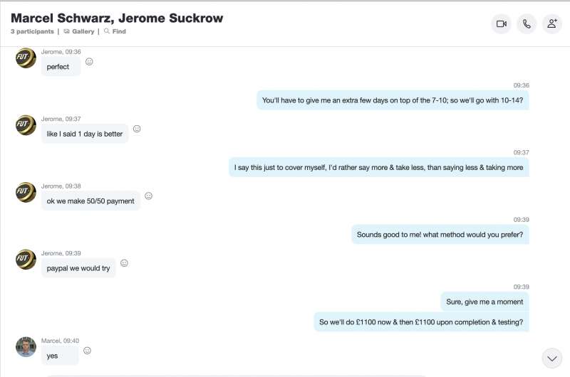 Marcel@testerheld.de | Marcel Schwarz, Marcel, Jerome Suckrow | 1 ...