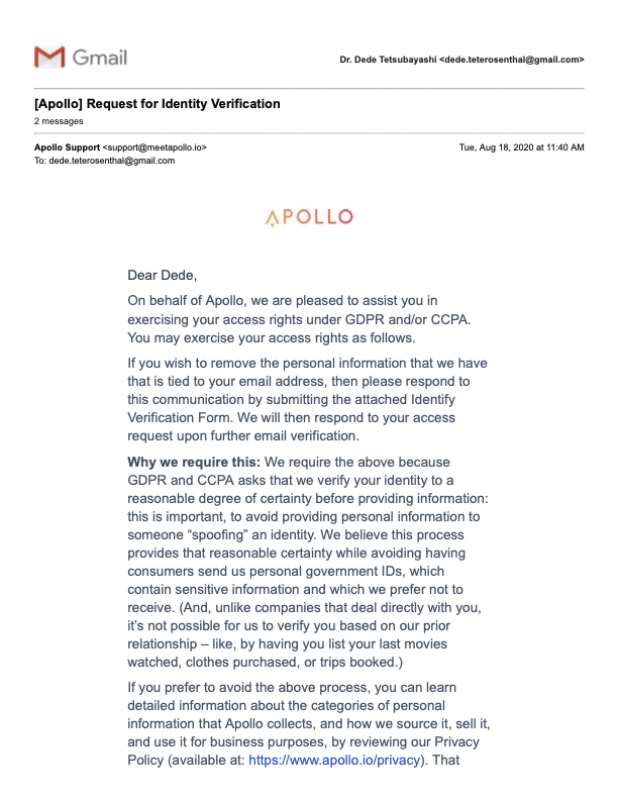 Apollo.io | 3 reports | 3 comments