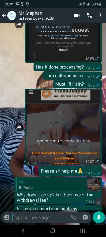 Trade360pay.com | Support@trade360.com | (614) 344-8659 | Trade360pay ...